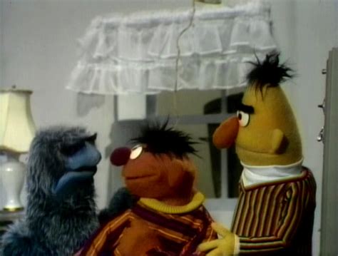 Ernie And Bert Kiss From A Monster Muppet Wiki Fandom