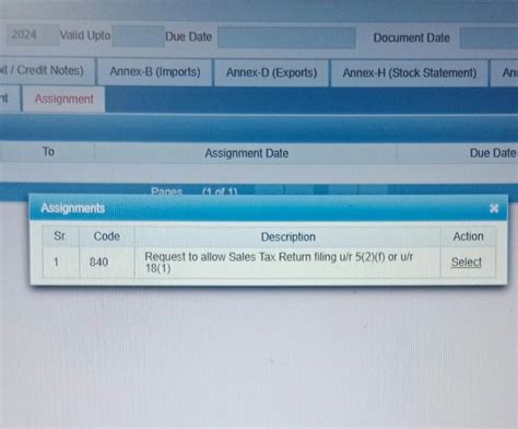 Fbr Iris Portal Update Tab For Sales Tax Raja Abdul Rafay Posted On