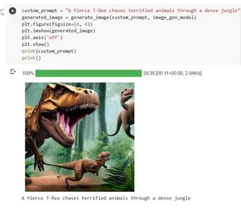 Generative AI In Deep Learning Visual Storytelling From Text