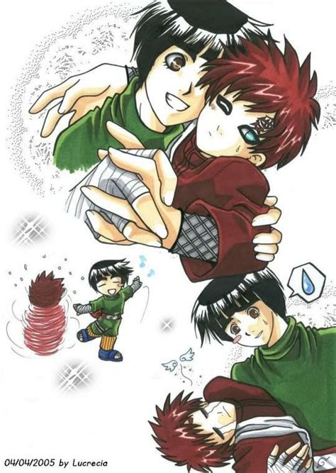 Gaara And Rock Lee Yaoi