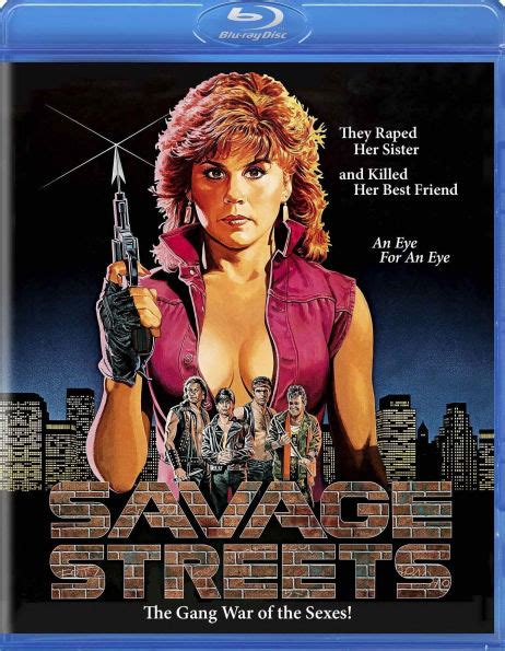 Savage Streets Blu Ray By Danny Steinmann Danny Steinmann Blu Ray