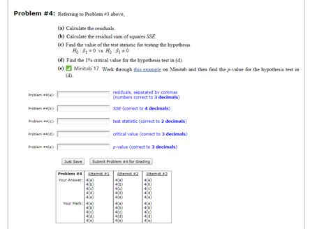 Problem Referring To Problem Above A Chegg