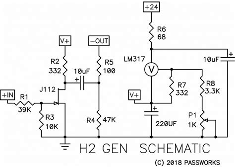 Pass H Harmonic Generator Positive Feedback