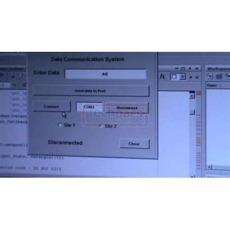 Matlab Based Secure Wireless Data Communication Via Encryption And Decryption Techpacs Canada