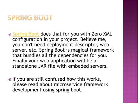 What Is Difference Between Spring Mvc And Spring Boot Ppt
