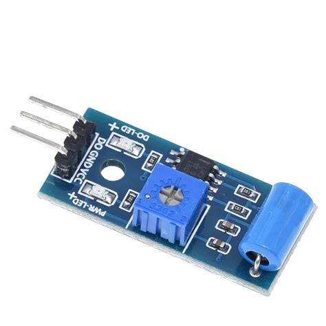 Normally Closed Type Vibration Sensor Module Alarm Sensor Module Vibration Switch Sw 420 For