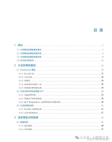 推荐！复旦大学出品：大规模语言模型：从理论到实践python菜鸟java码农 天启ai社区