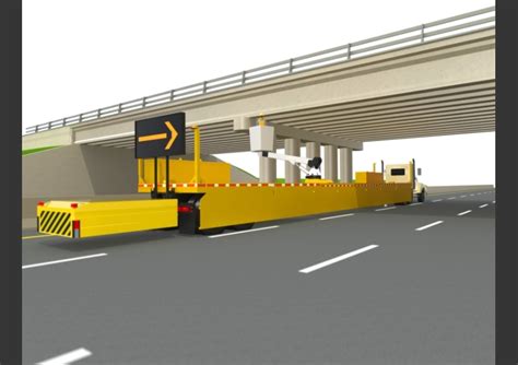 Applications Mobile Barriers Mbt 1® Temporary Traffic Barrier