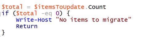 Ypcode Powershell Quicktip 3 Characters To Improve A Script