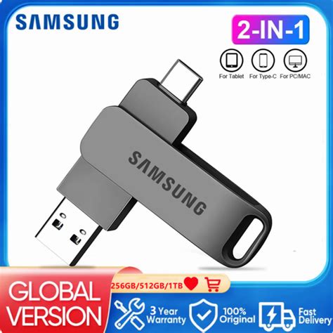 Samsung Tb Tb In Flash Drive High Speed Metal Usb Flash Drive Type C U Stick Smartphone
