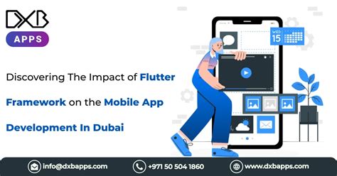 discovering the impact of flutter framework on the mobile app