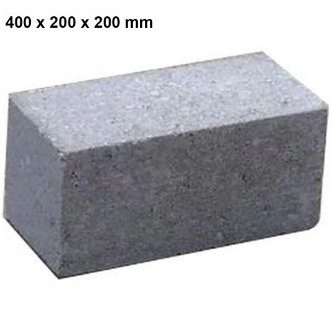 Solid Concrete Block 400 X 200 X 200 Mm At ₹ 50 Piece In Bengaluru Id 27448248412