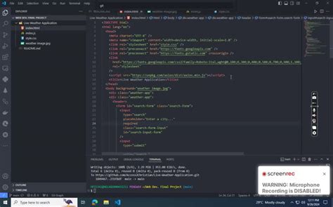 Christian Nnaji On Linkedin Weatherapp Webdevelopment Projectshowcase Github Innovation