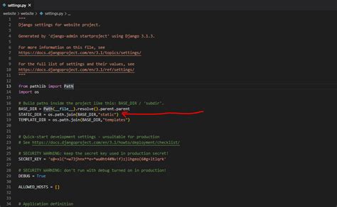 Django Css File Not Workingnot Being Served Stack Overflow