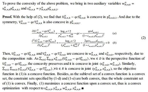 How To Present My Convex Optimization In A Cvx Compliant Way Cvx