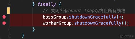 Netty如何实现服务的优雅关闭51cto博客netty关闭连接