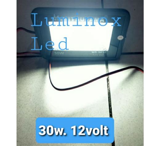 Jual Lampu Sorot Led Watt W Volt Tembak Led V Watt W Dc Volt Shopee Indonesia