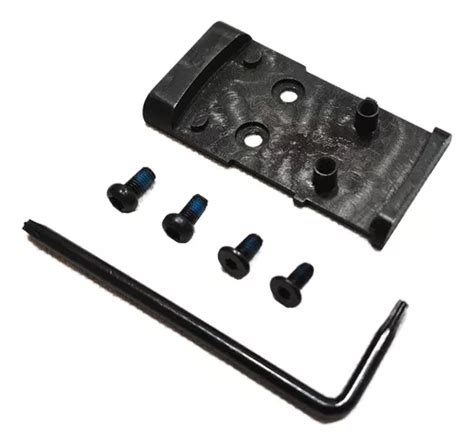 Mount Plate Base Adaptador Glock Mos Footprint Mag Frenzy S