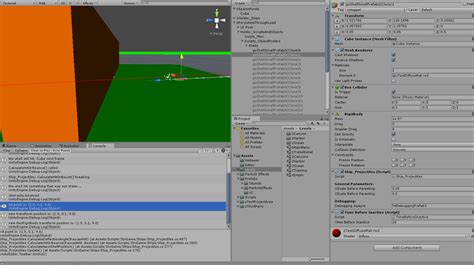 Transform Position Vs Rigidbody Position Questions Answers Unity Discussions