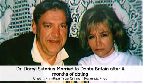 Darryl Sutorius And Della Sutorius [second Shot At Love] Forensic Files Case