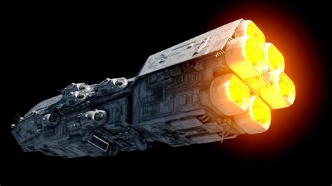 Dreadnaught Class Star Frigate