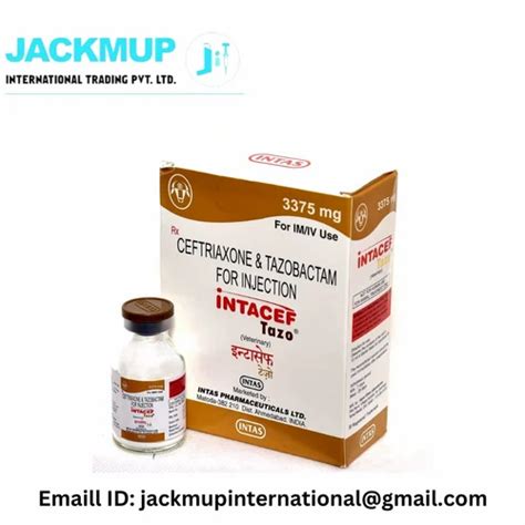 Intacef Tazo Veterinary Injection At ₹ 320 Vial In Nagpur Id 27280518433