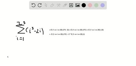 Solvedevaluating A Sum In Exercises 13 20 Use The Properties Of