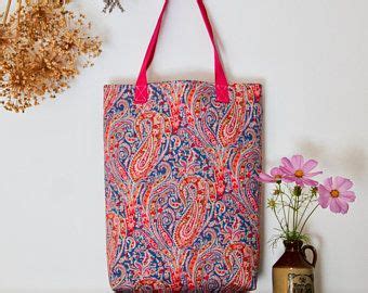 Liberty Tote Bag Etsy Tote Bag Liberty Bag Bags