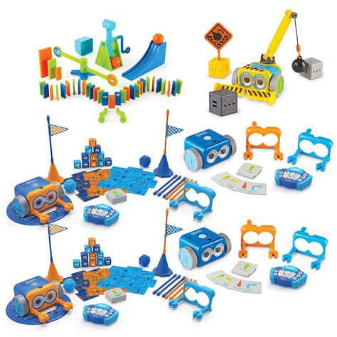 Botley 20 The Coding Robot Classroom Bundle Learning Resources