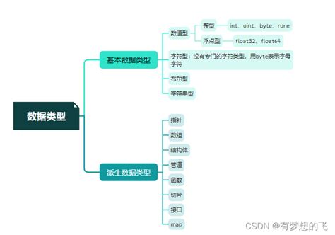Go学习：数据类型go数据格式 Csdn博客