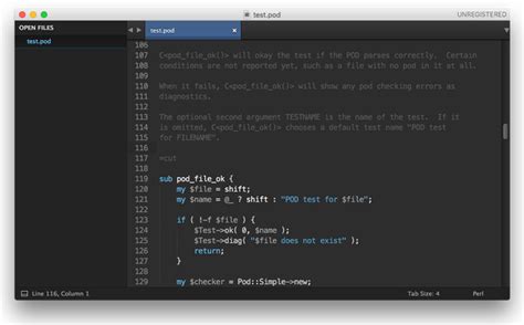 How To Open And Convert Pod To Pdf To Read Perl Documentation