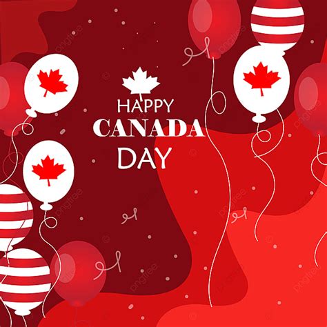 해피 캐나다 날 새로운 배경 디자인 빨간색 그라디언트 행복 캐나다 일 배경 일러스트 및 사진 무료 다운로드 Pngtree