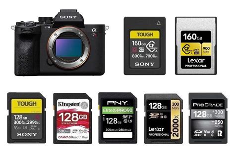 Best SD Cards For Sony A RV Guide