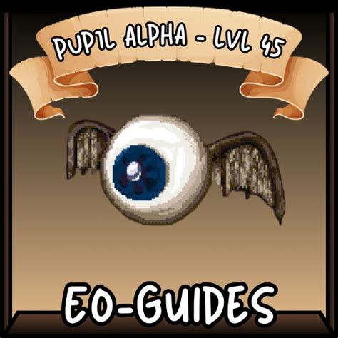 Pupil Alpha Eo Guides