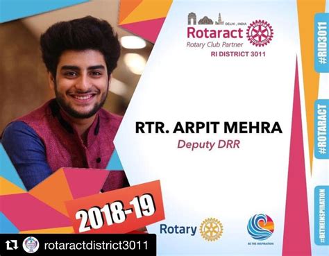 Arpit Mehra On Linkedin Such An Honour To Have An Opportunity To Serve