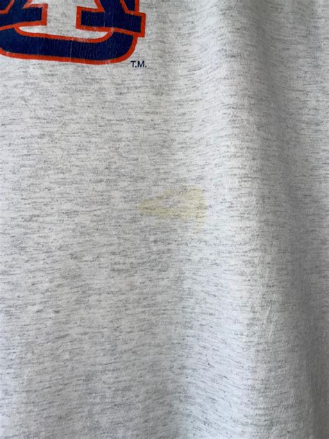 1990s Auburn University Vintage T Shirt 후루츠패밀리