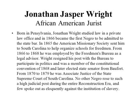 Jonathan Jasper Wright Quotes Donald Trump 2024 Presidential Campaign