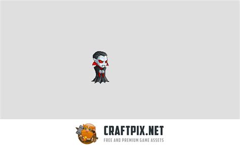 Evil Monster Sprites Pixel Art By Free Game Assets Gui Sprite Tilesets
