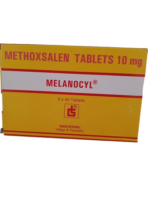 Melanocyl 10 Mg 40 Tablets Lifes Pharma