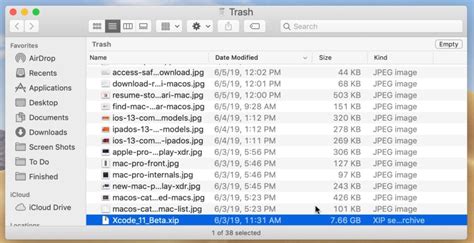 How To Delete A Single File From Trash On Mac