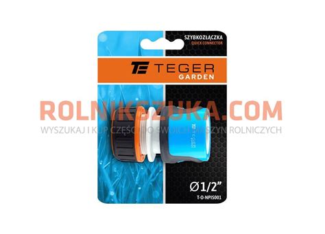 Szybkozłączka 12 Bez Waterstop Teger Rolnikszuka