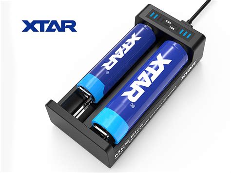 Xtar MC2 Plus - 2 Schacht USB Akkulader | akkuteile.de