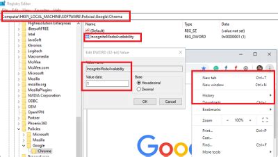 Incognito Mode Is Missing In Chrome On Windows