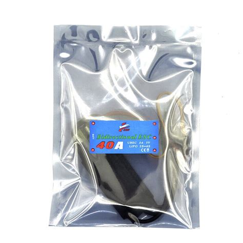 Bidirectional Brushless Esc Electronic Speed Controller For Rc Ship Underwater Propeller