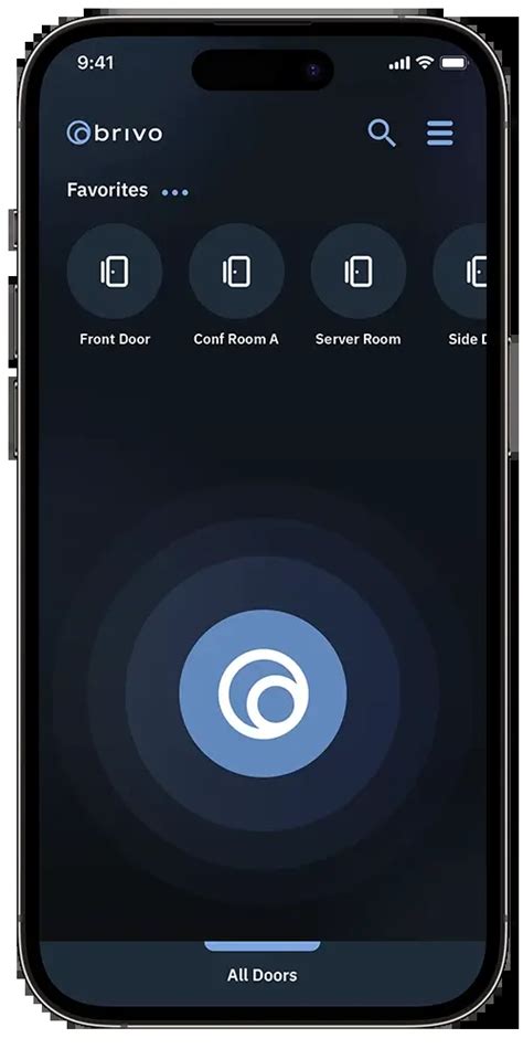 Keyless Mobile Access Control Management Brivo Brivo UK