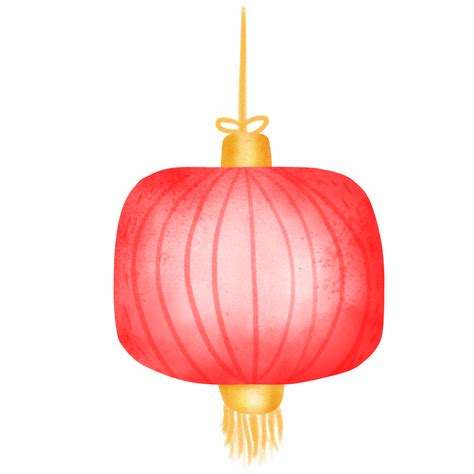 Cute Chinese Lantern 26480421 Png