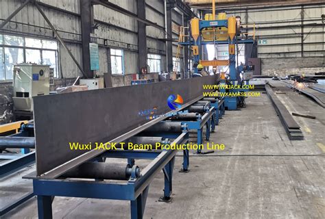 Notes On Wuxi Jack And Wuxi Amass T Beam Production Line