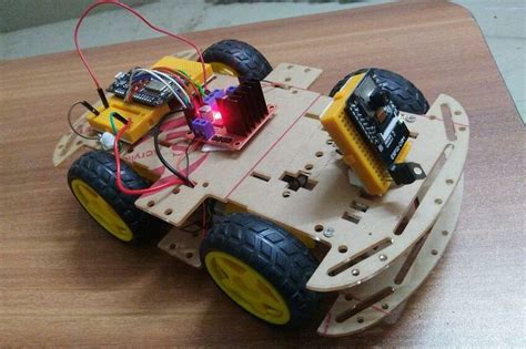 Robot Car Using Esp32 Cam Download Scientific Diagram