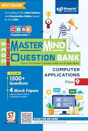 Computer Applications Class 9 Mastermind Cbse Question Bank For 2024 25