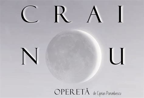 Crai Nou Teatrul National De Opera Si Opereta Nae Leonard